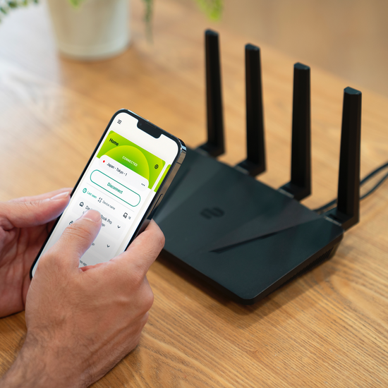 Aircove – ExpressVPN