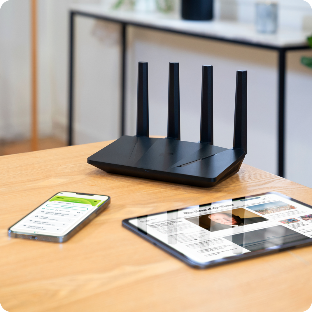 Aircove – ExpressVPN